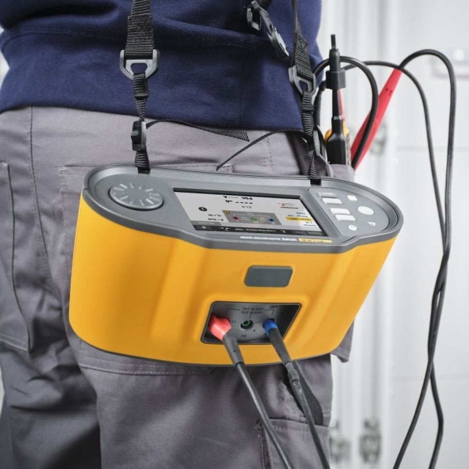 Fluke 1670-serie multifunctionele installatietesters
