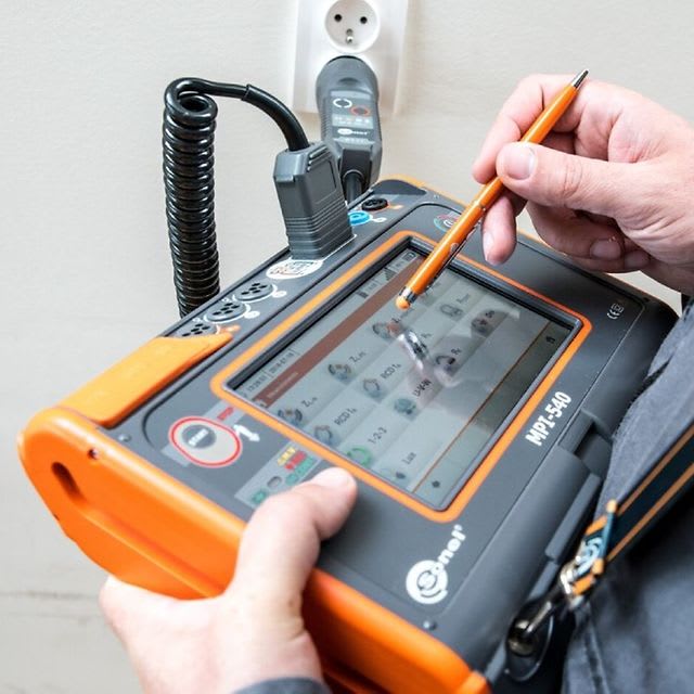 Sonel MPI-540 Multifunctionele Installatietester en Power tester