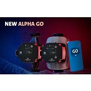 Grundfos de nieuwe ALPHA GO serie
