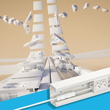 Stekerbaar schakelmateriaal van Stago
