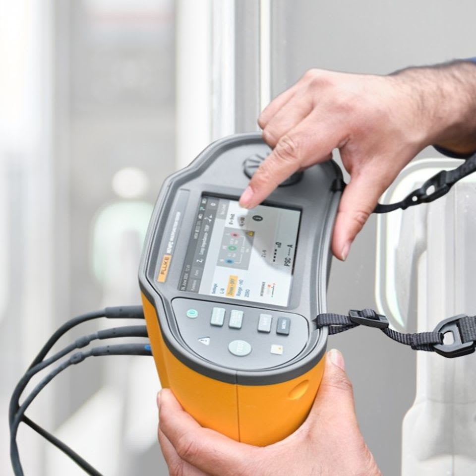 Fluke 1674FC Multifunctionele installatietester