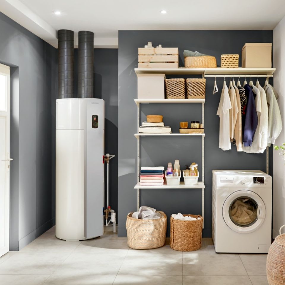 Nieuw: De Atlantic Explorer V5 warmtepompboiler!