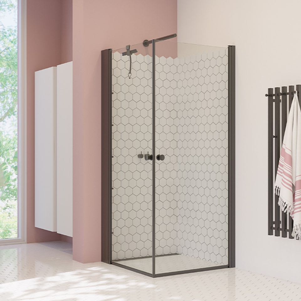 Stijlvolle douchewanden met slim Deens design