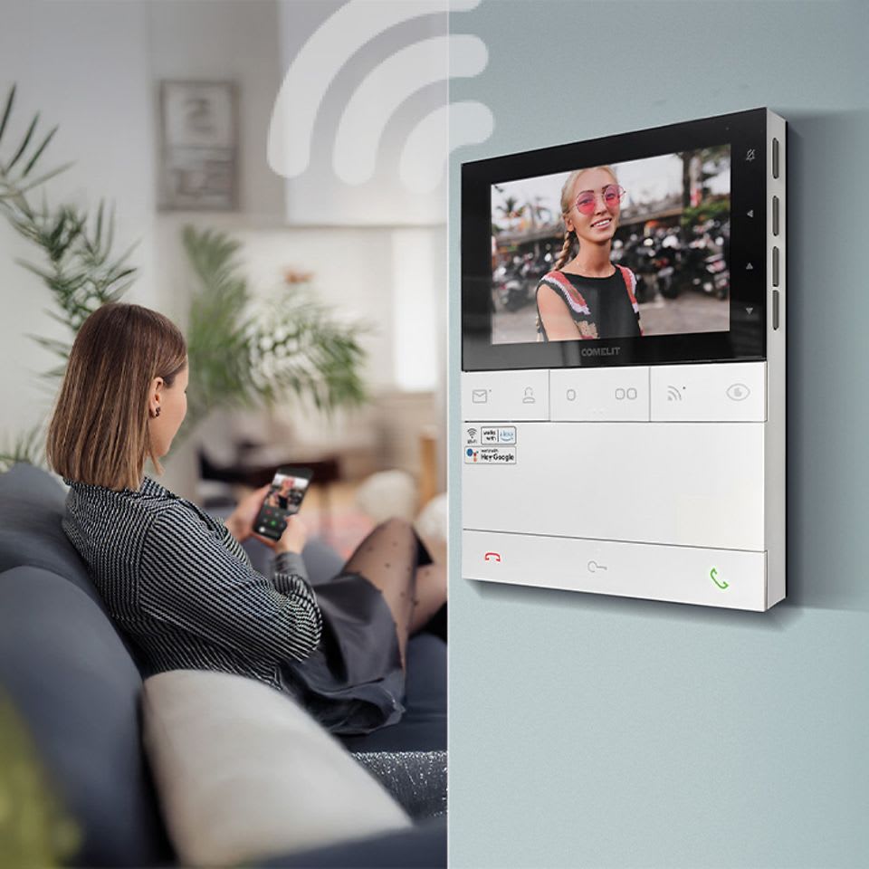 Comelit Logos Wifi video-deurintercom