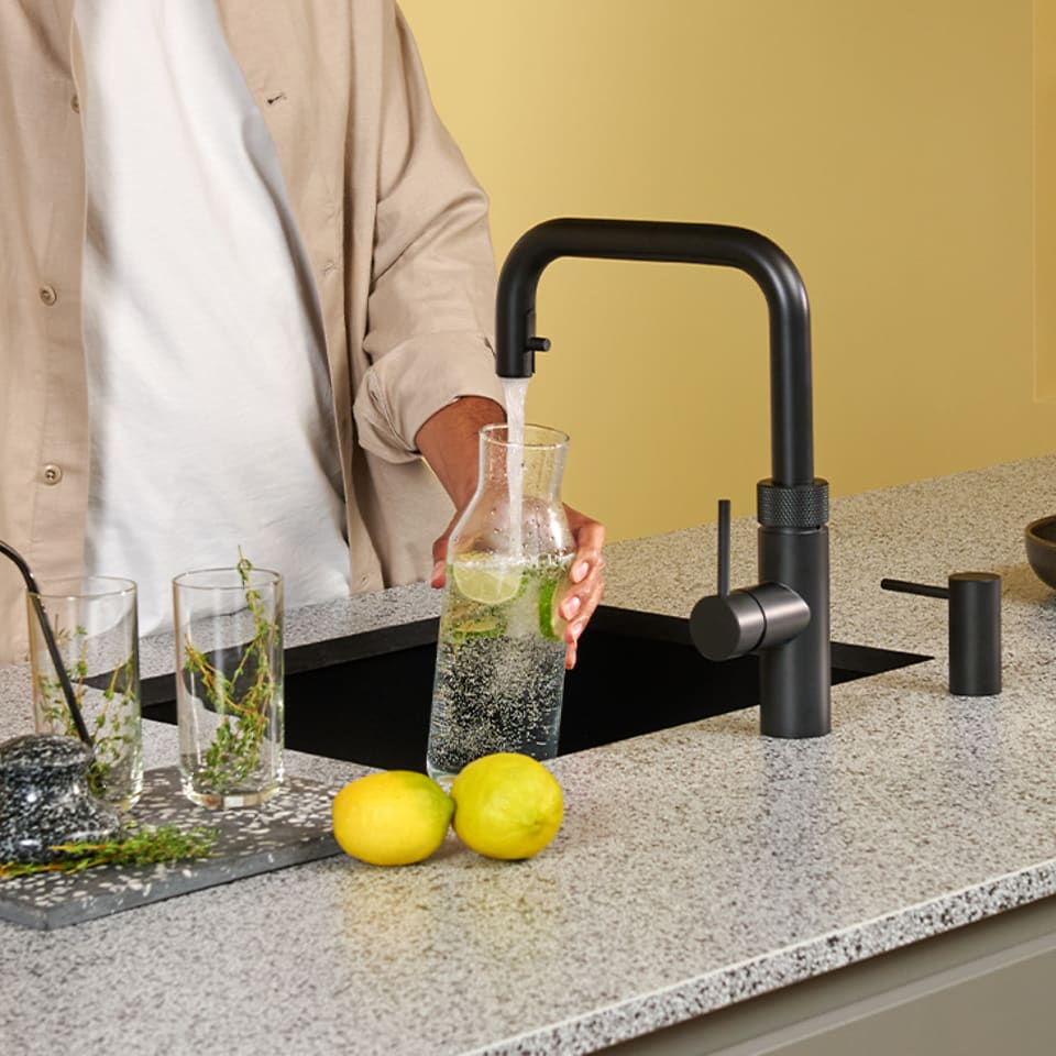 Nieuw: Quooker Flex Square