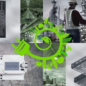 Geen netstress. Volledige controle over duurzame energie met Legrand.