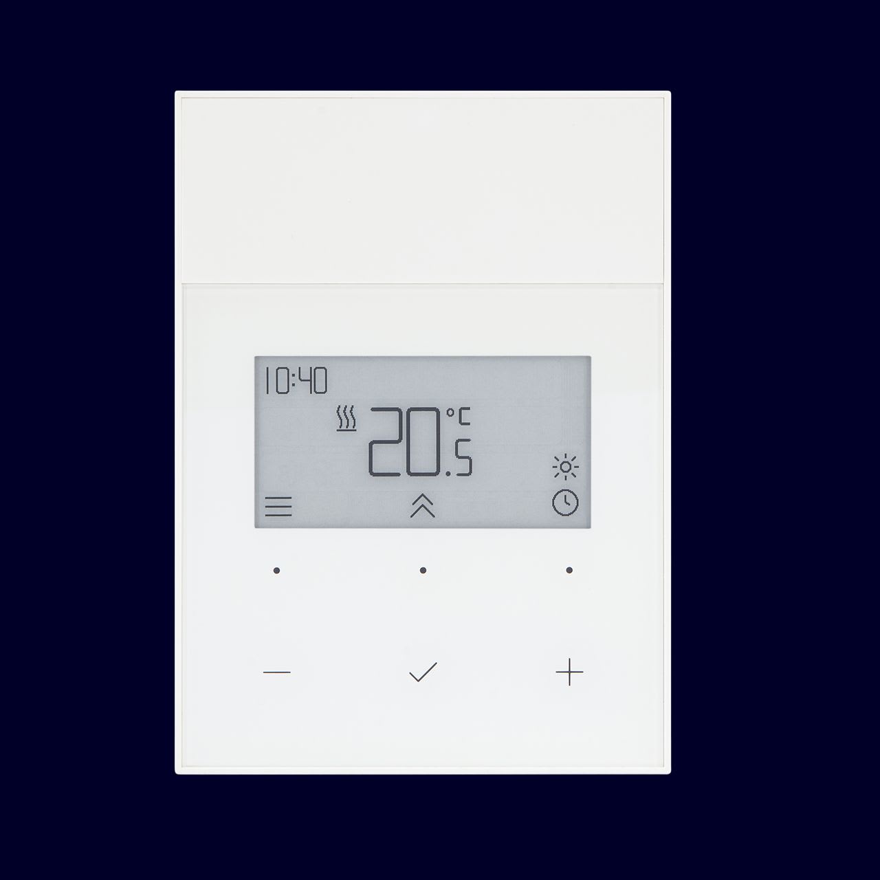 Siemens RDL standalone klokthermostaten