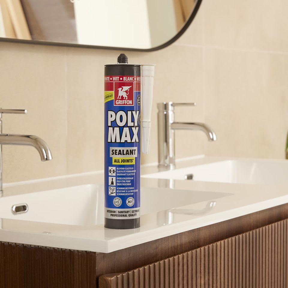 Griffon: Poly Max Sealant voor afdichtingsklussen